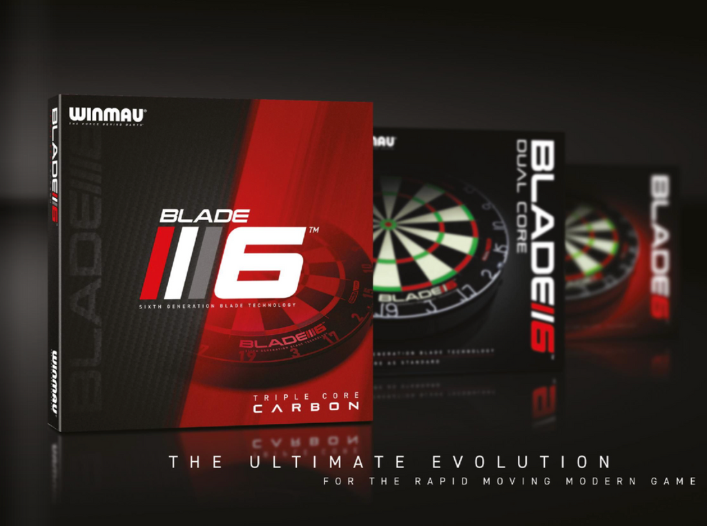 The Blade 6 vs Blade 6 Dual Core vs Blade 6 Triple Dartboard ...