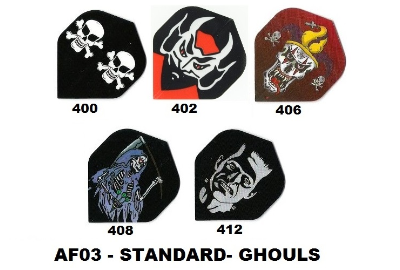 Metro Standard Ghouls Flights | Standard Shape