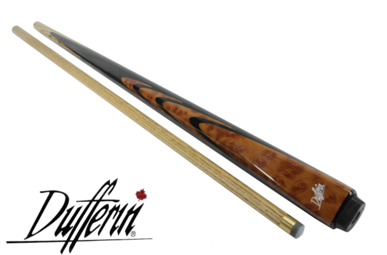 Dufferin 2 Piece Cue 57" Orange Flames