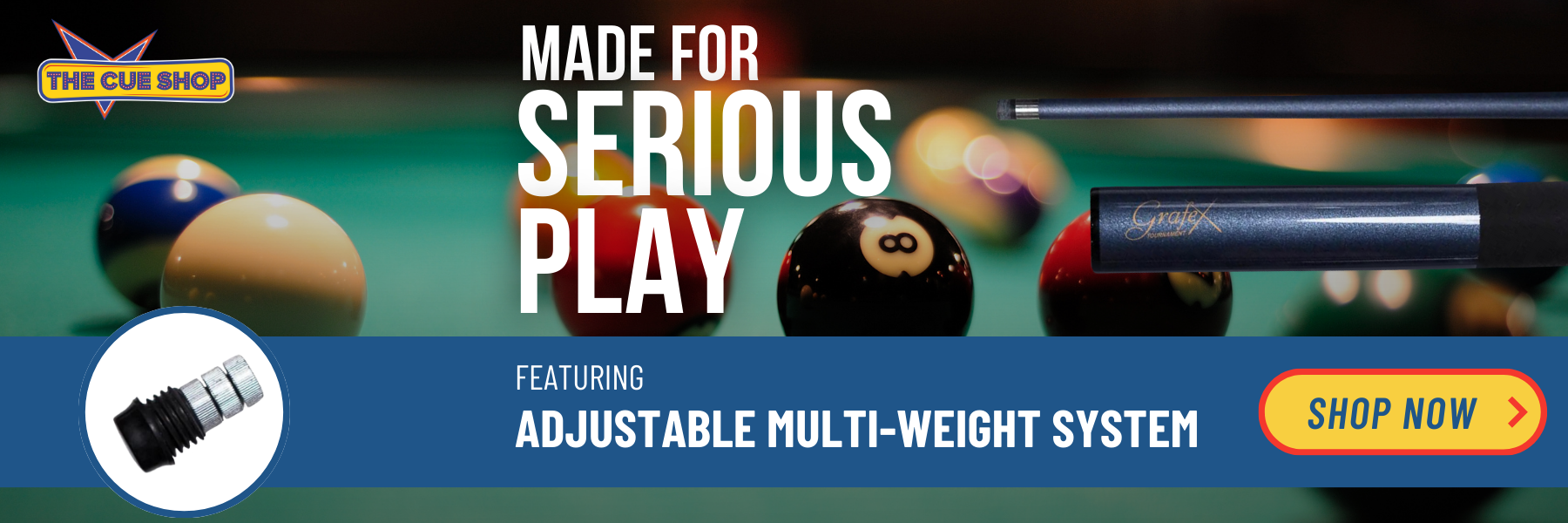 The Cue Shop | Pool, Darts, Table Tennis & Mancave Accessories ...