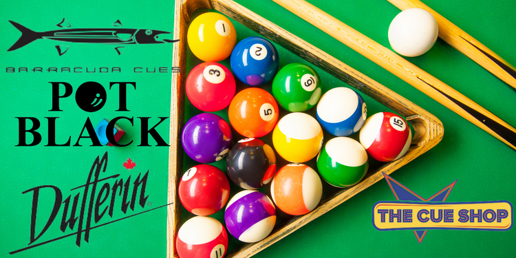 The Cue Shop | Pool, Darts, Table Tennis & Mancave Accessories