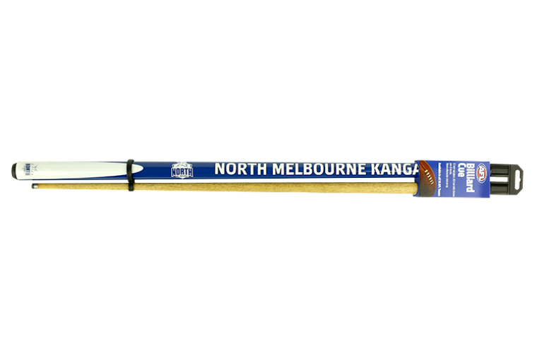 North Melbourne Kangaroos AFL Licensed Cues - The Cue Shop