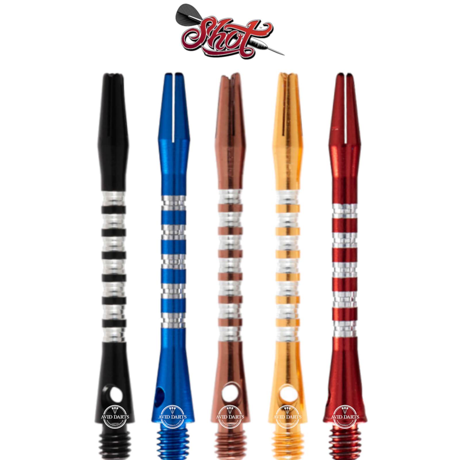 Aluminium Anodised Pyramid Shaft