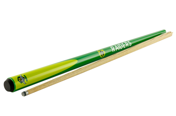 Canberra Raiders NRL 2 Piece Pool Cue | Official Licensed Product