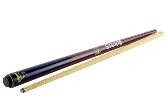 Melbourne Storm NRL 2 Piece Pool Cue | Official Licensed Product