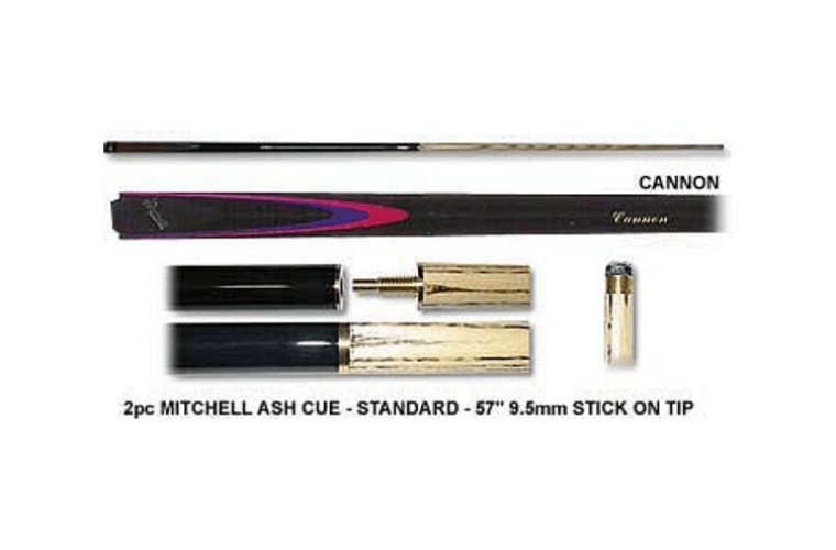 Mitchell Decal Cannon Cue | Ash Cues