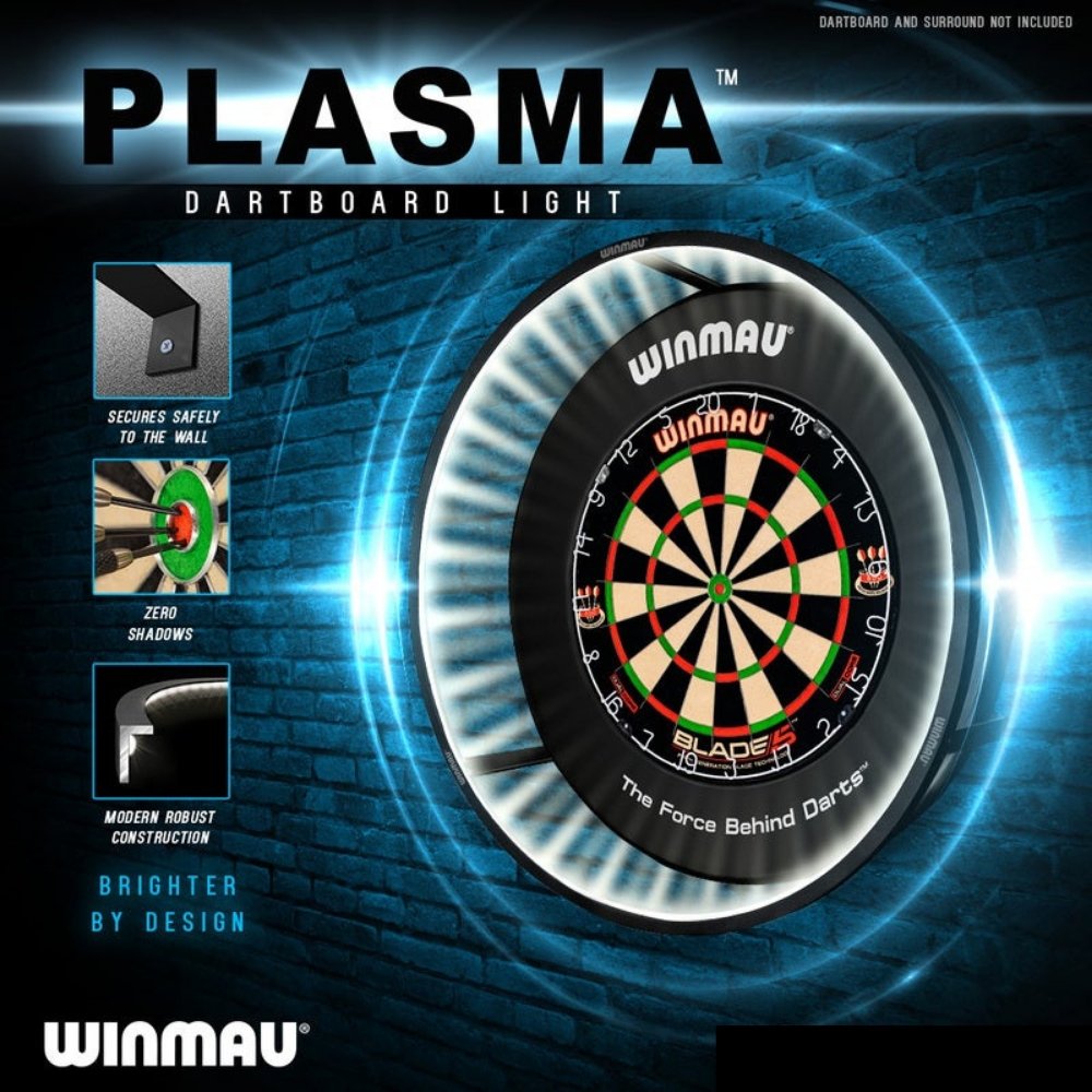 WINMAU PLASMA SURROUND DARTBOARD LIGHT | Dartboard Accessories